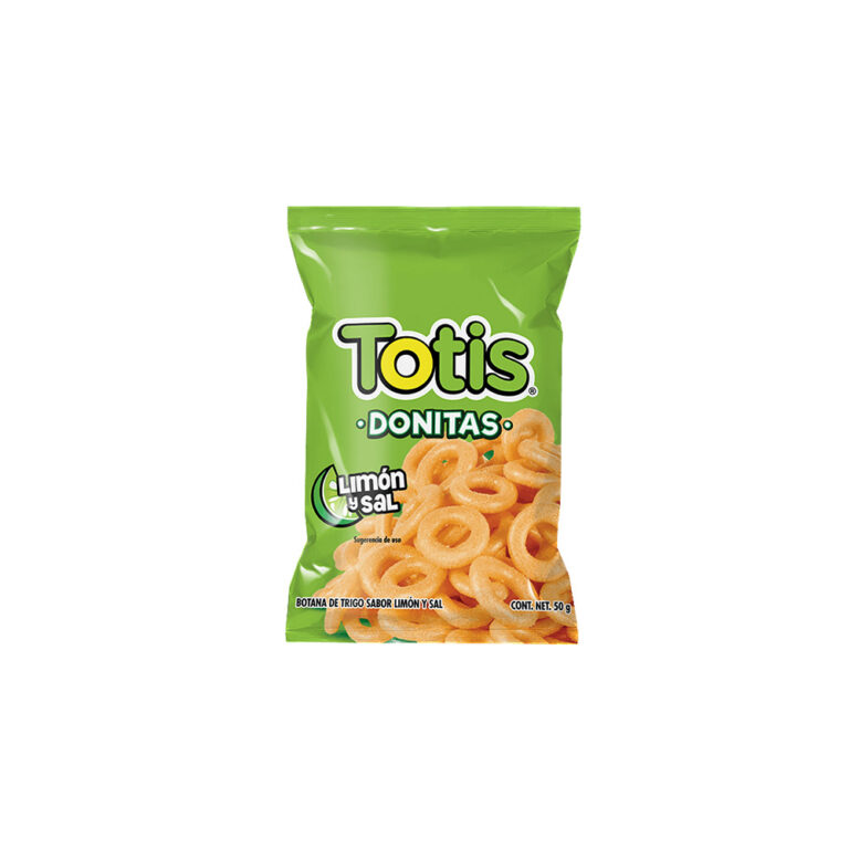 Totis DONA LIMON 25P » Catálogo » Central del Dulce