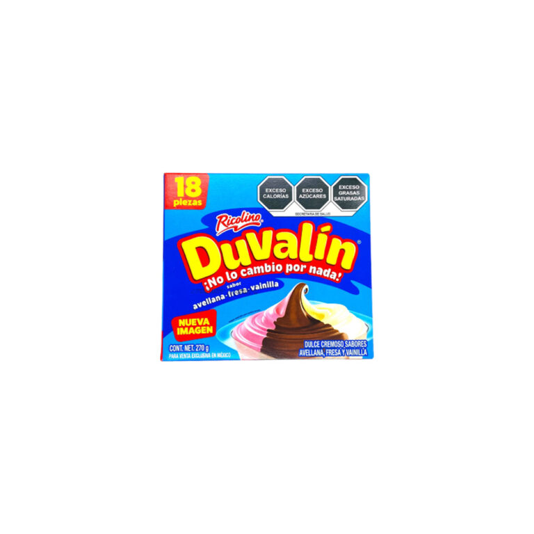 DUVALIN TRISABOR 18P » Catálogo » Central del Dulce