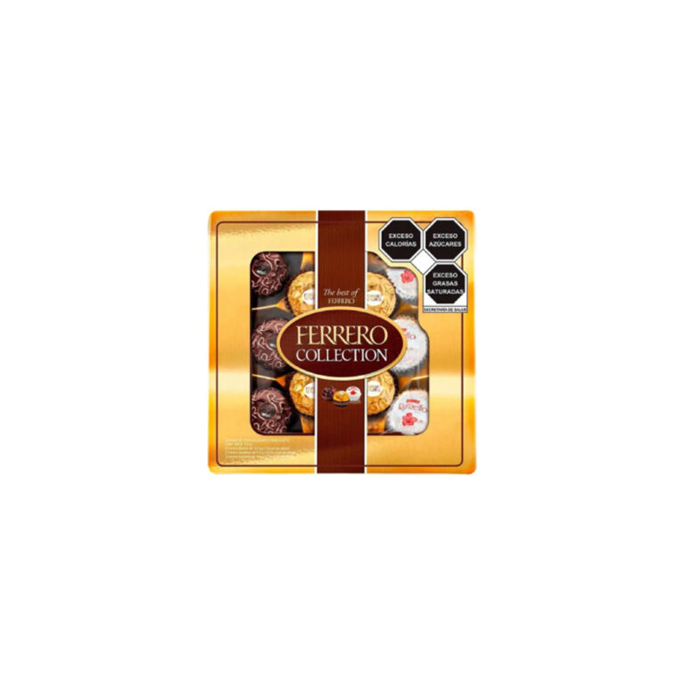 FerrerO COLLECTION T11 122GR » Catálogo » Central del Dulce