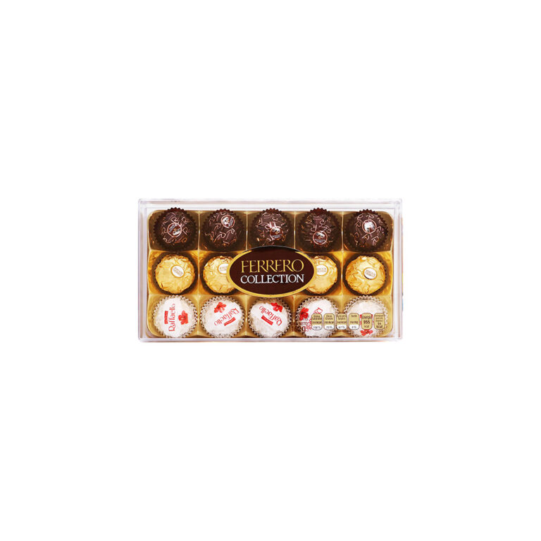 FerrerO COLLECTION T15 15P » Catálogo » Central del Dulce