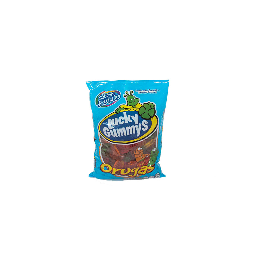 LUCKY GUMMYS ORUGA 1KG » Catálogo » Central del Dulce