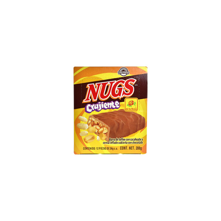 NUGS CRUJIENTE 12P » Catálogo » Central del Dulce