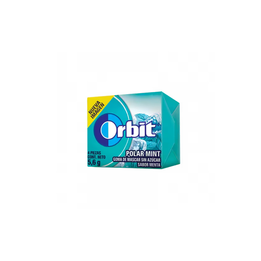 ORBIT POLAR MINT 4P 40P-5.6GR » Catálogo » Central del Dulce