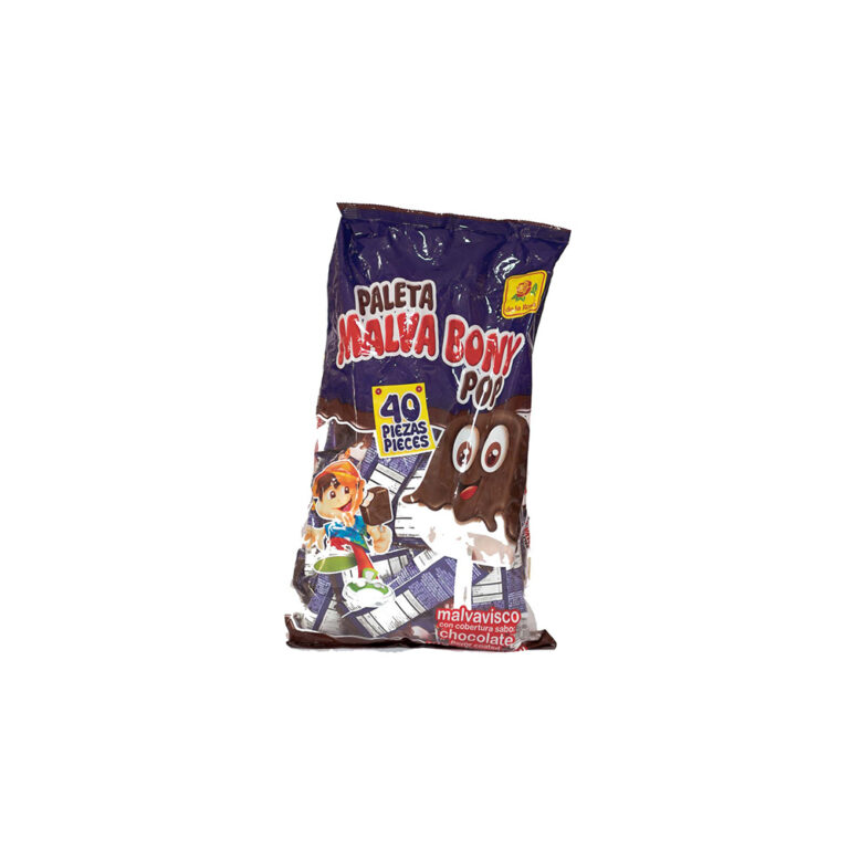 Paleta MALVA BONY 40P » Catálogo » Central del Dulce