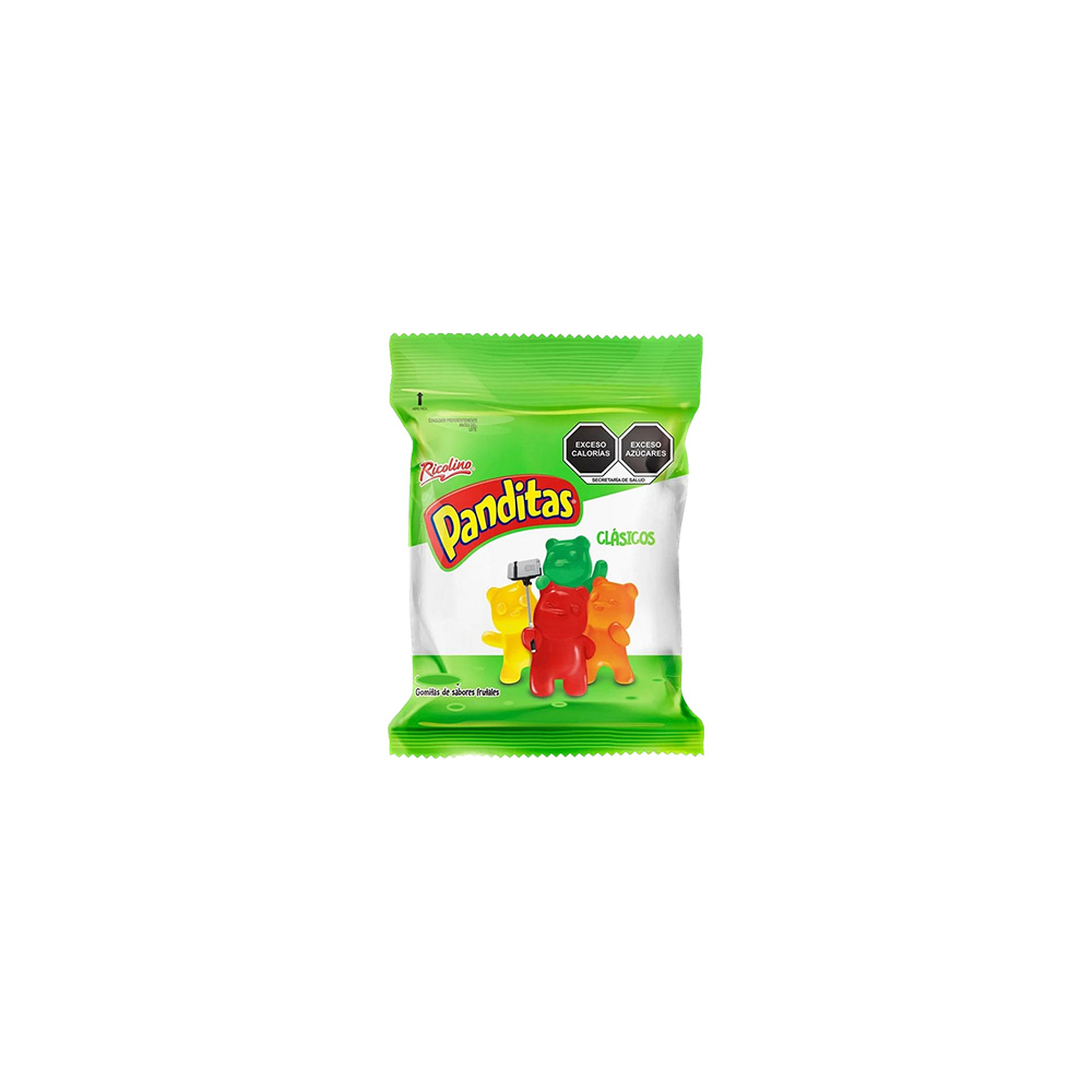 GOMAS PANDITAS 1KG » Catálogo » Central del Dulce