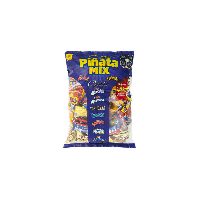 PAQUETE PIÑATA MIX 1.5KG » Catálogo » Central del Dulce