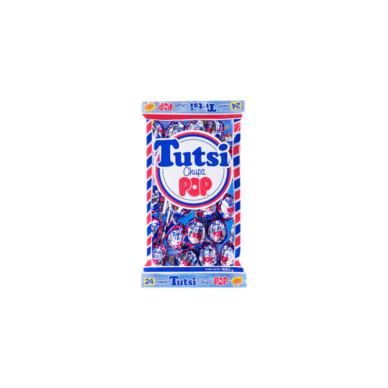 Tutsi CHUPA POP 24P » Catálogo » Central del Dulce