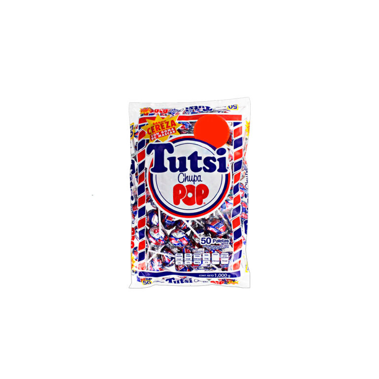 Tutsi CHUPA POP SUPER BOLSA 100P » Catálogo » Central del Dulce